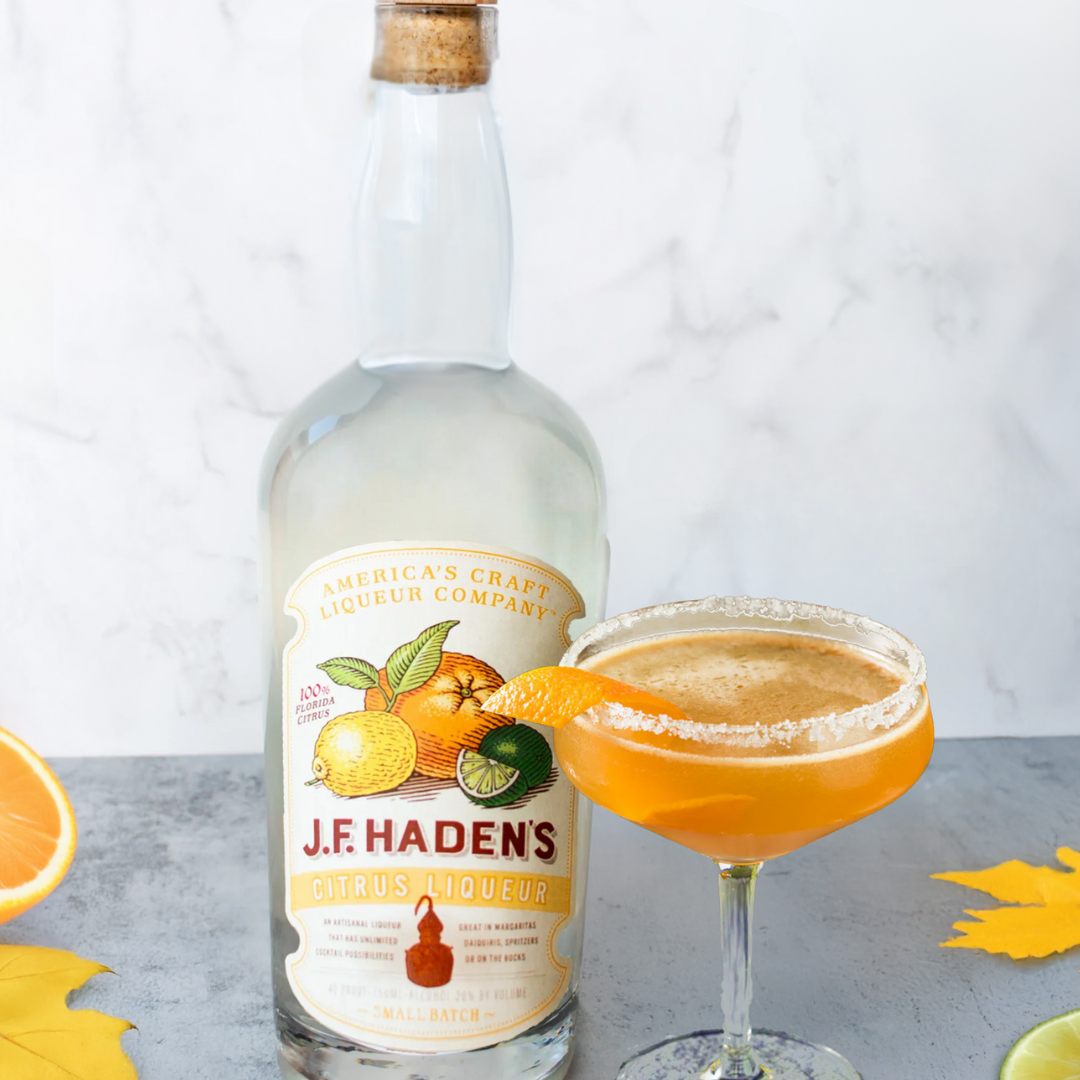 Citrus Sidecar – Tropical Distillery
