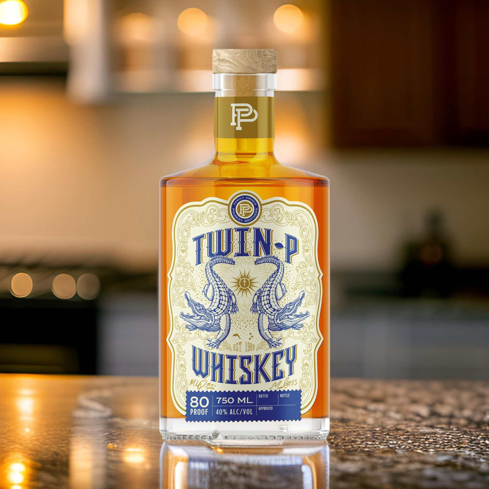 Twin P WhiskeyTwin – Tropical Distillery